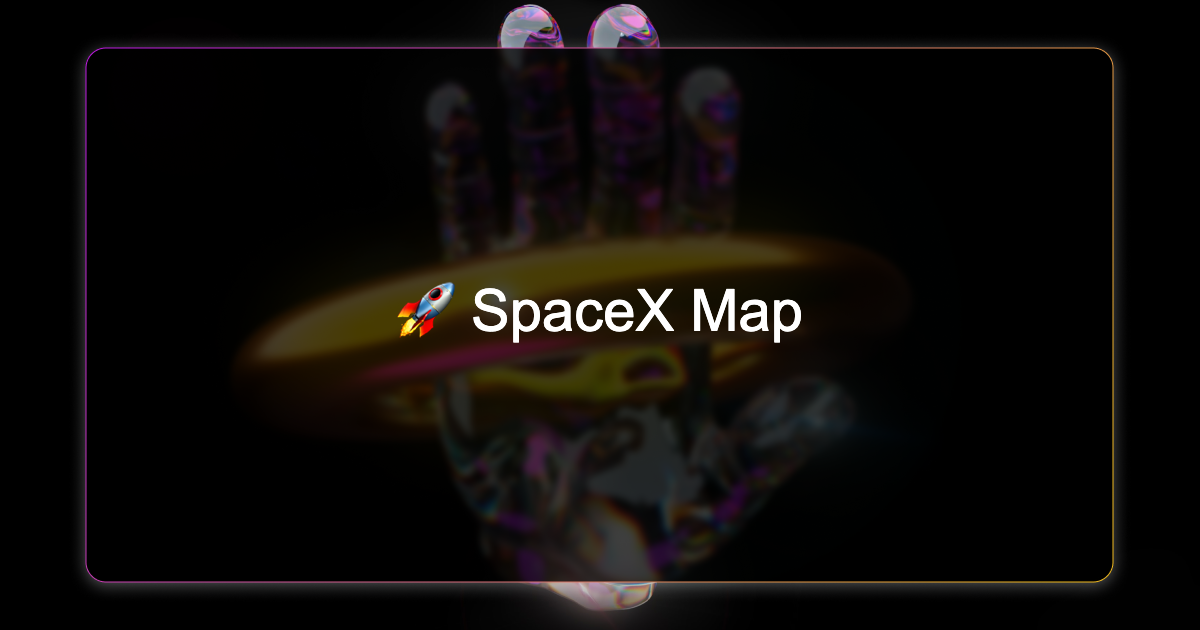 SpaceX Map